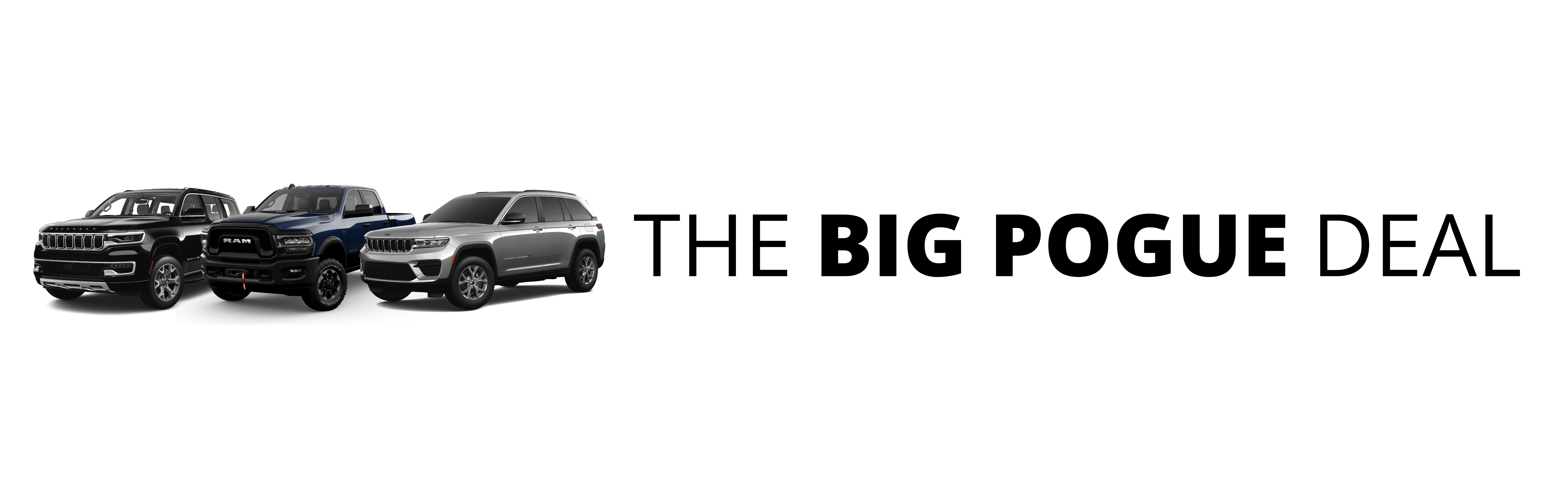 Chrysler, Dodge, Jeep, RAM, & FIAT Dealership Pogue | CDJR FIAT